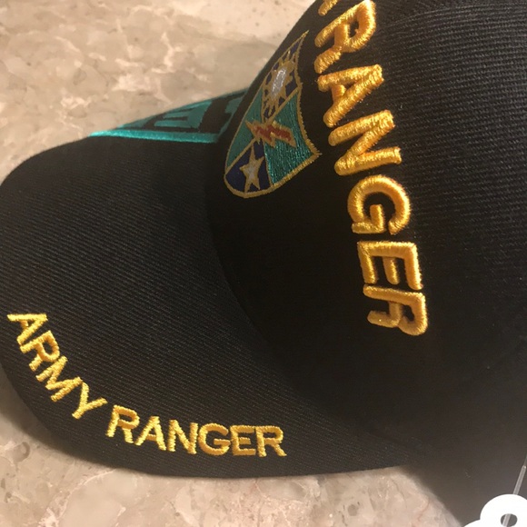 US Warriors | Accessories | Us Army Ranger Cap Black | Poshmark